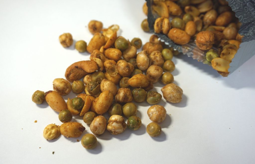 Jabsons Cocktail nuts 香辛料の効いたミックスナッツ ムスタファにて購入したシンガポール土産｜日々の雑多な記録